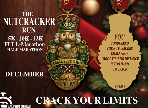 The NUTCRACKER Run - Virtual Pace Series