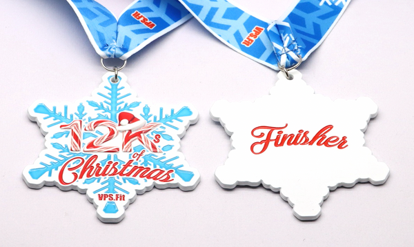 12Ks of Christmas - Virtual Pace Series