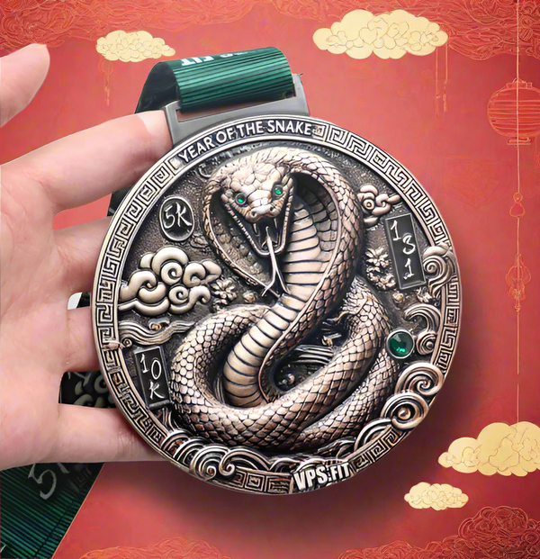 YEAR OF THE SNAKE 2025 - Virtual Pace Series