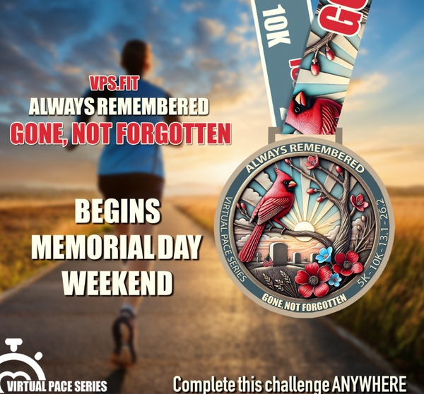 ALWAYS REMEMBERED - Virtual Pace Series