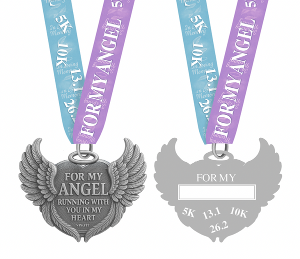 FOR MY ANGEL - Running With You In My Heart - Virtual Pace Series