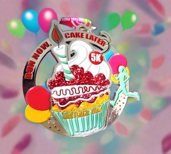 BIRTHDAY VIRTUAL 5K - Virtual Pace Series