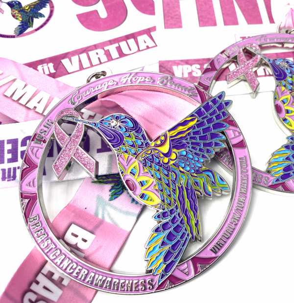 Breast Cancer Awareness Run - Virtual Pace Series