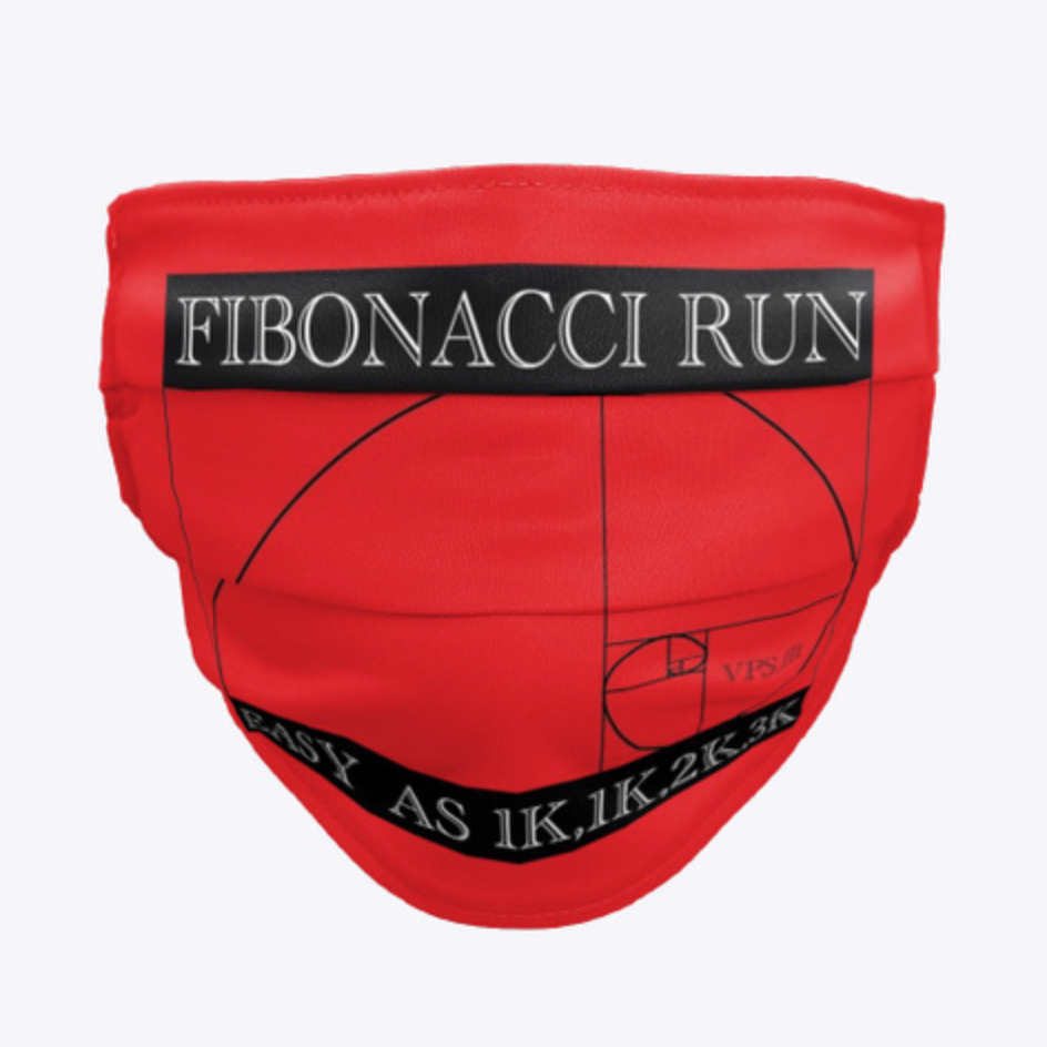 Fibonacci Sequence Virtual Challenge - Virtual Pace Series