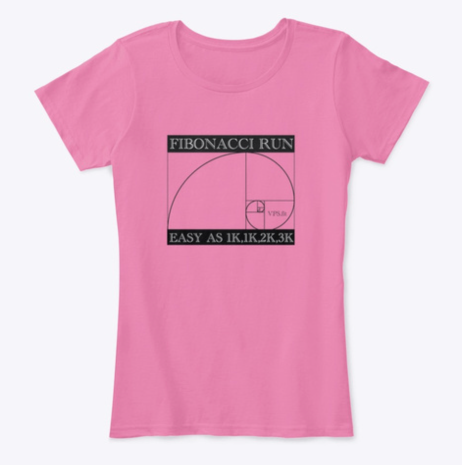 Fibonacci Sequence Virtual Challenge - Virtual Pace Series