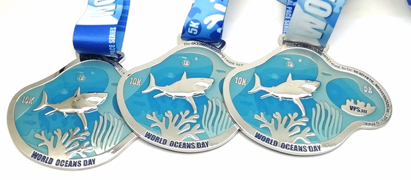 World Oceans Day (SHARK) - Virtual Pace Series