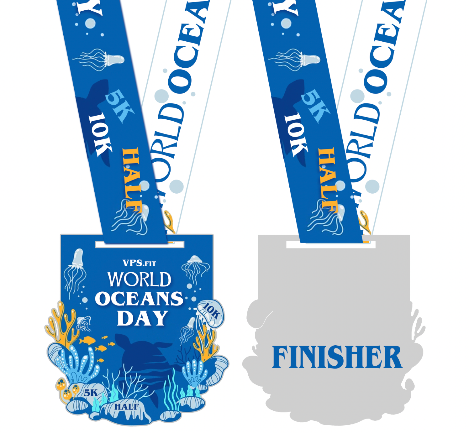 WORLD OCEANS DAY - Virtual Pace Series