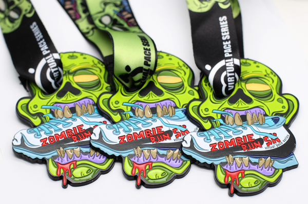 ZOMBIE RUN 5K - Virtual Pace Series