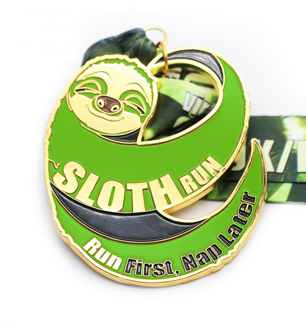 SLOTH RUN CHALLENGE - Virtual Pace Series