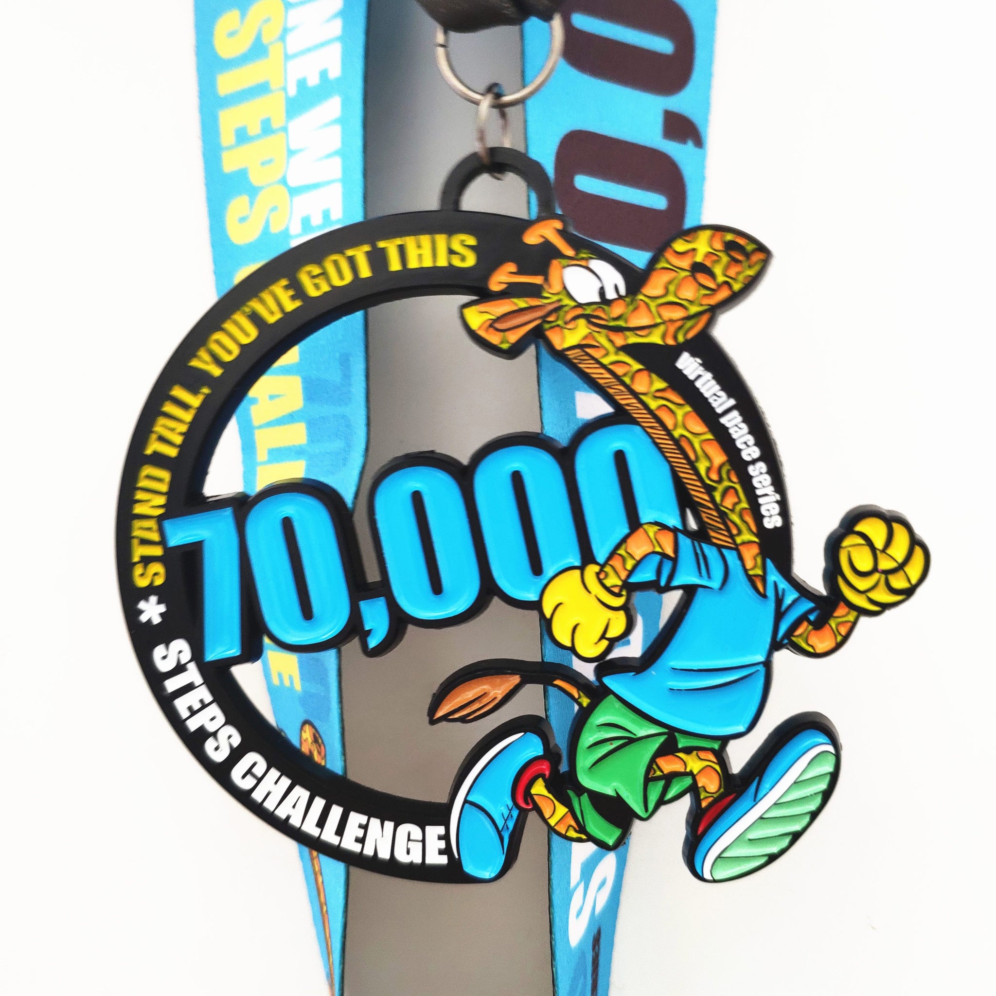 STEPS CHALLENGE (70,000) - Virtual Pace Series